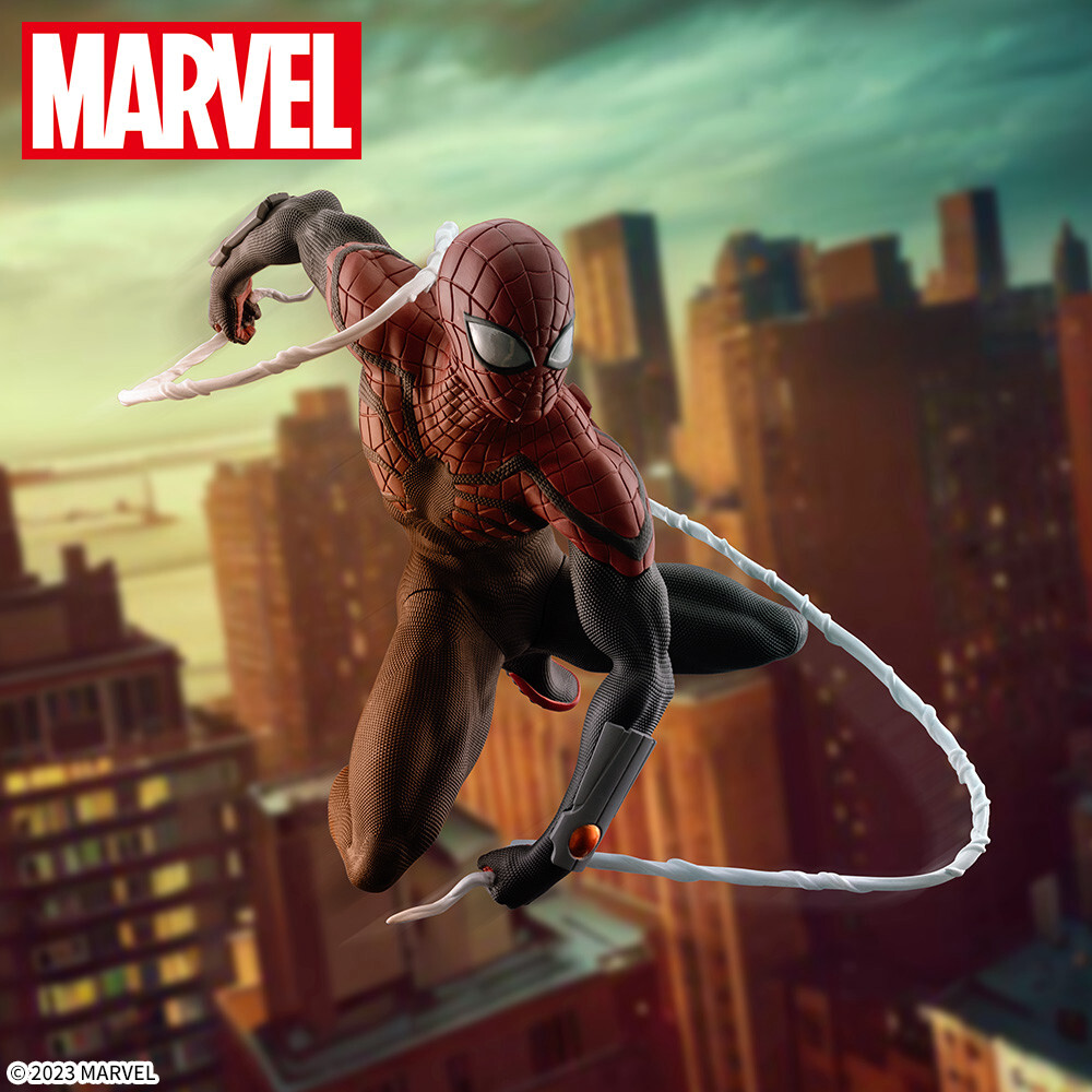 MÔ HÌNH Superior Spider-Man - Marvel Comics- Luminasta (SEGA) FIGURE ...