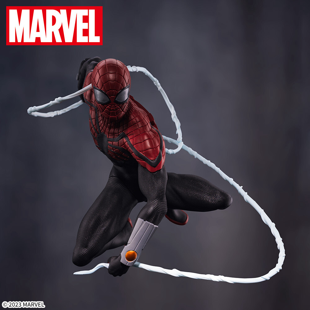 MÔ HÌNH Superior Spider-Man - Marvel Comics- Luminasta (SEGA) FIGURE ...